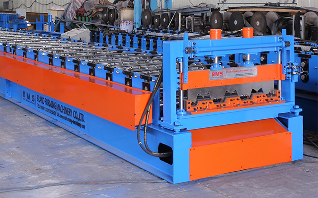 Expert of Roll Forming Machine - BMS