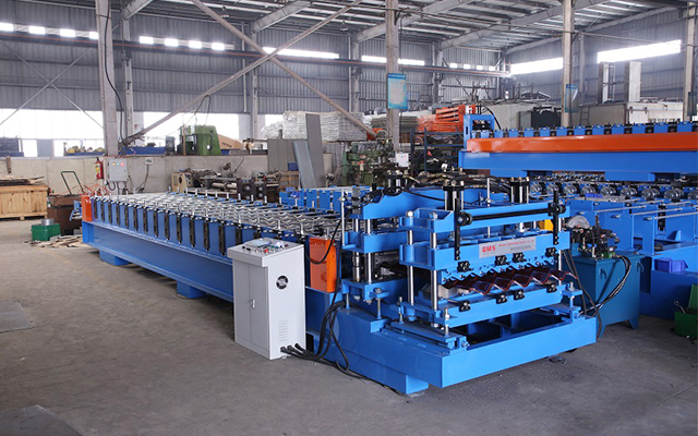 Expert of Roll Forming Machine - BMS
