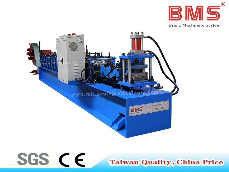 Professional Galvanized Steel Roller Shutter Door Slat Machine from China manufacturer - BMS ...