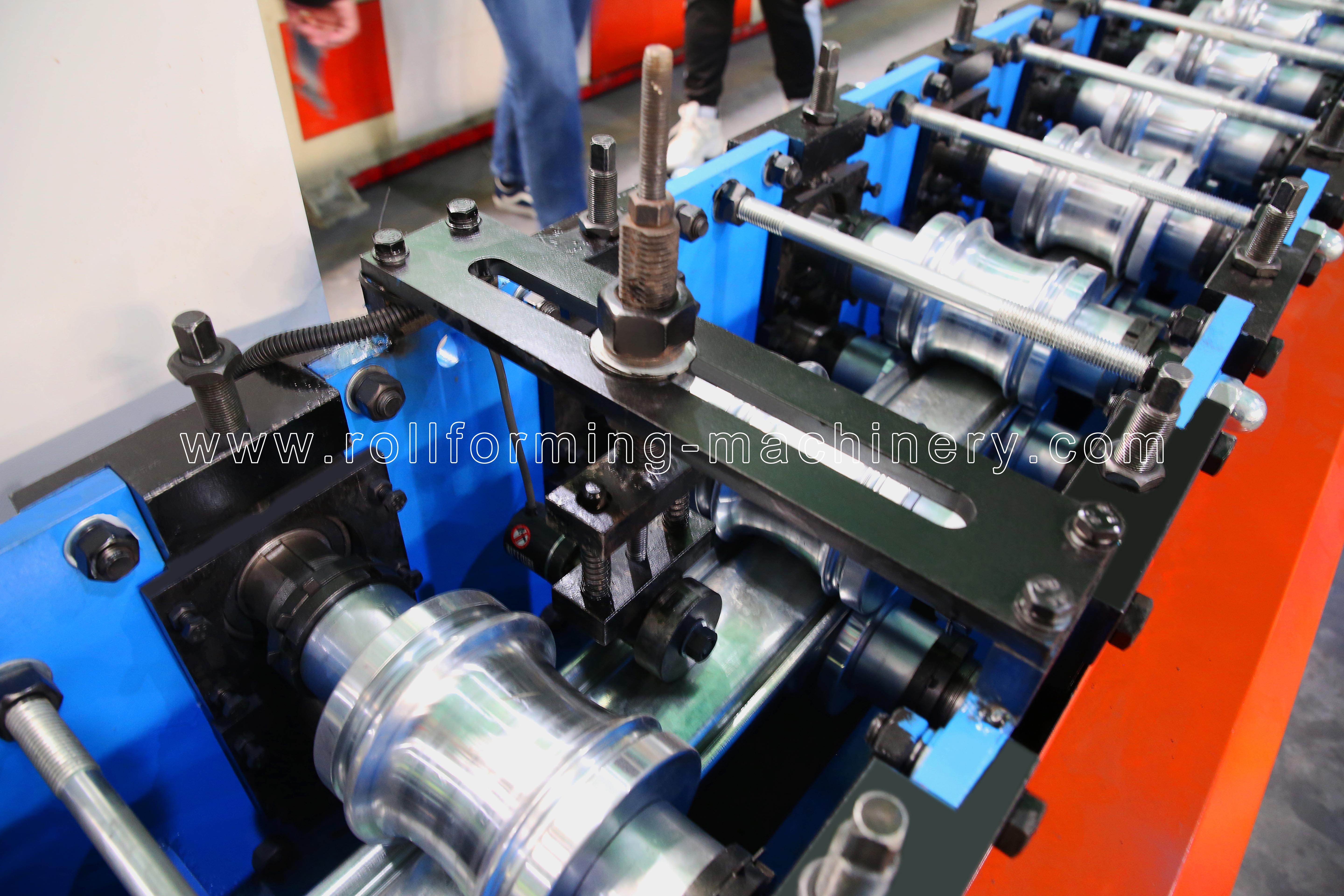 Professional Galvanized Steel Roller Shutter Door Slat Machine from China manufacturer - BMS ...