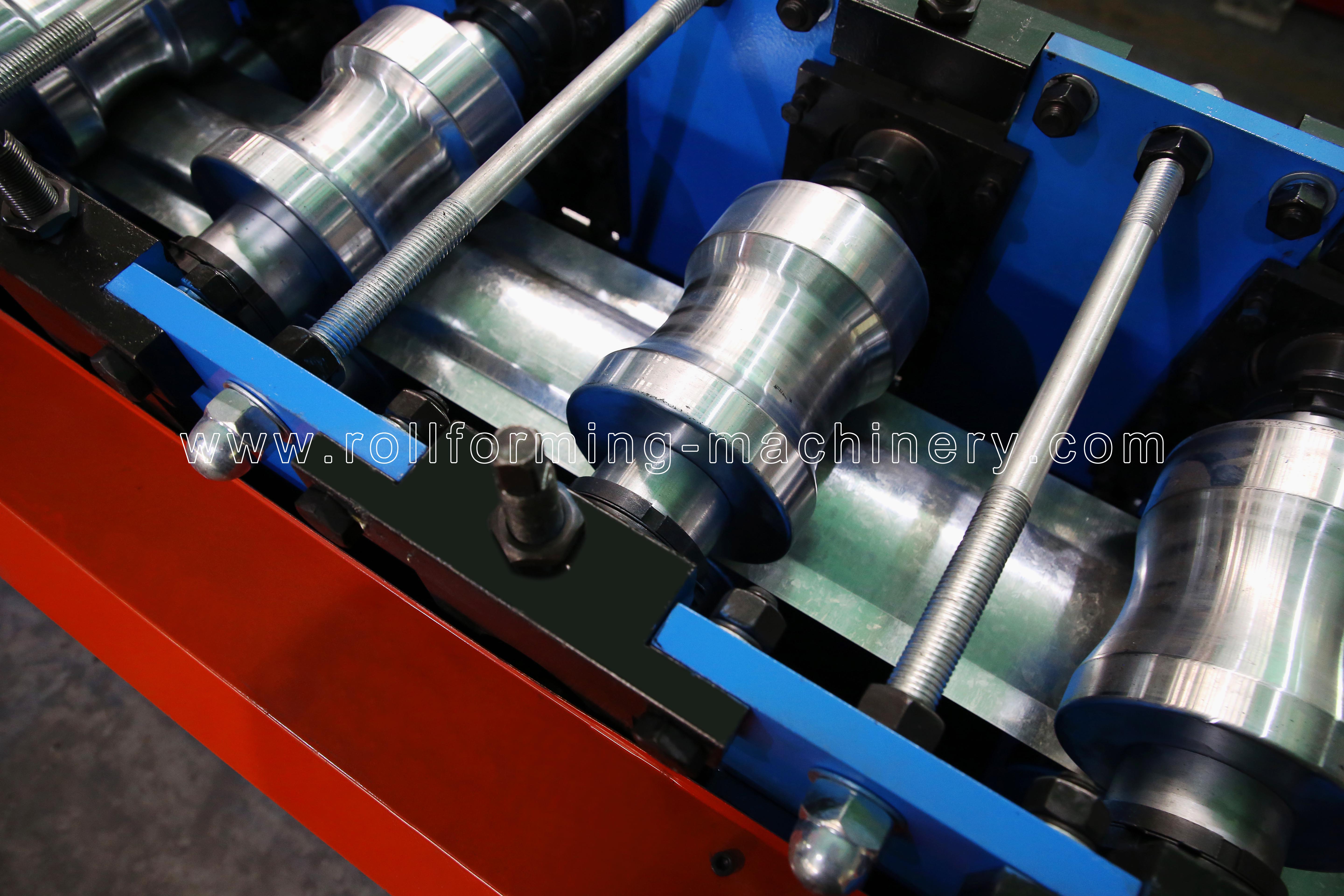 Professional Galvanized Steel Roller Shutter Door Slat Machine from ...