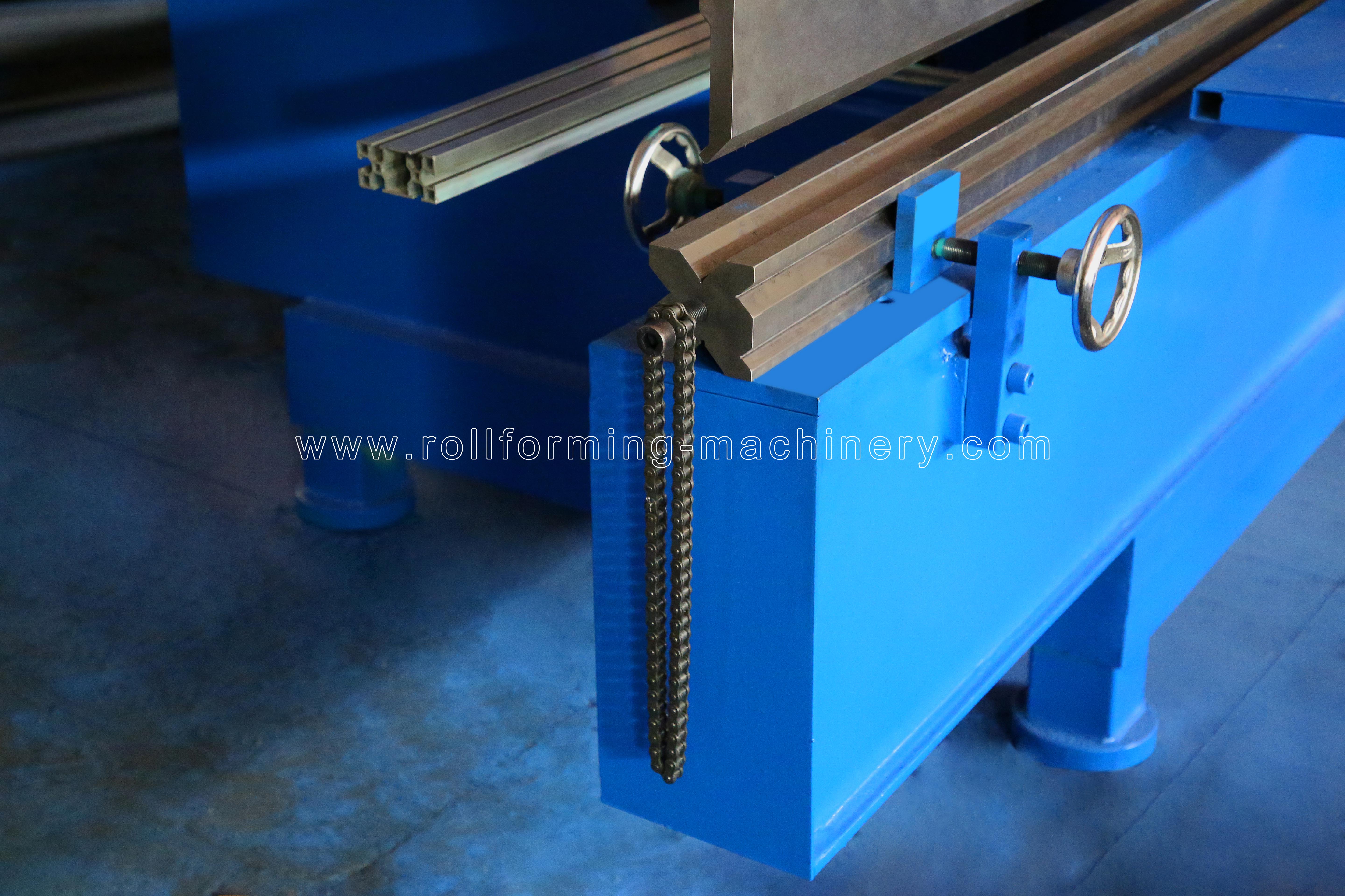 6.2M Metal Sheet Bending Machine To Make Roof Trims, Ridges, Gutters ...