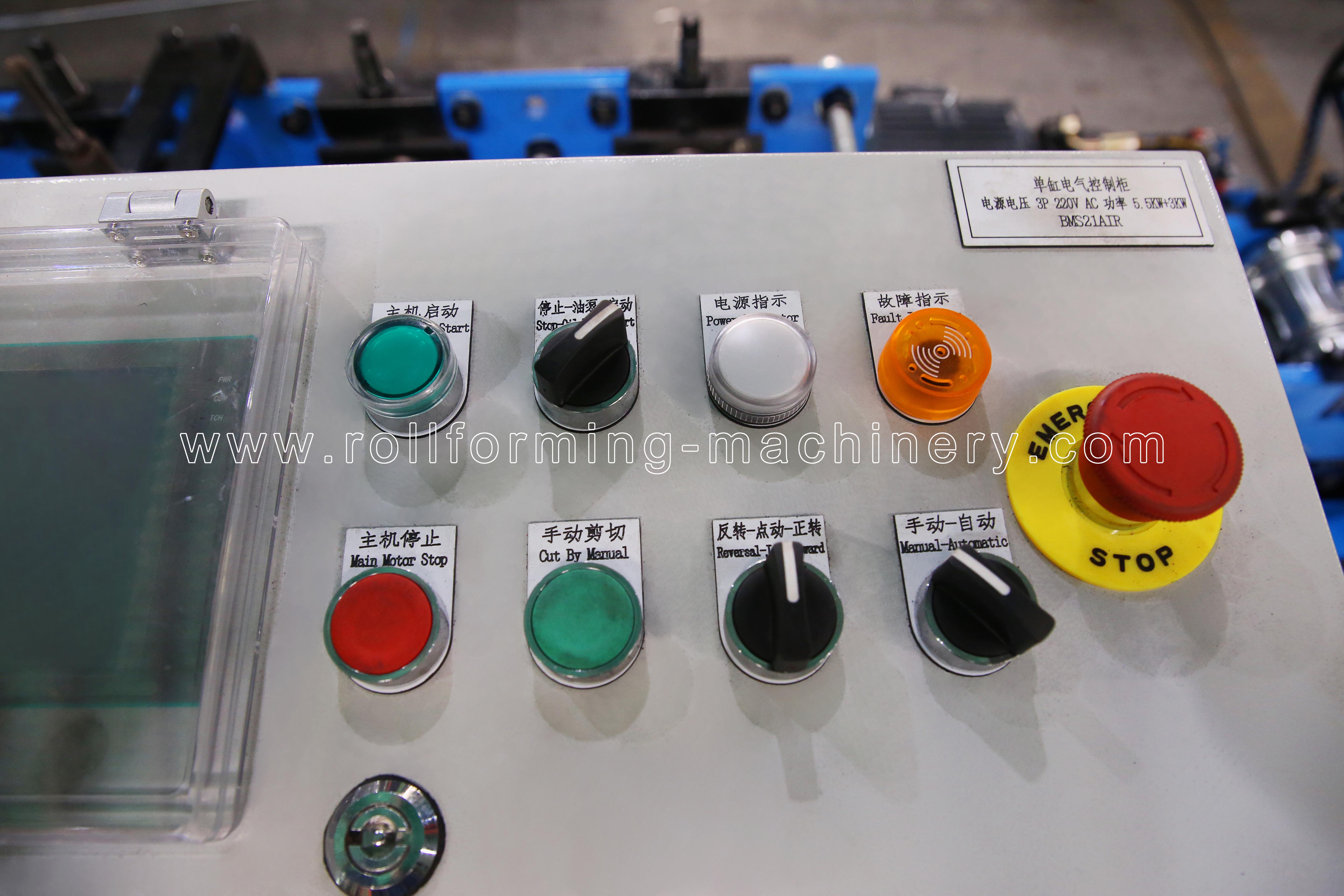 Professional Galvanized Steel Roller Shutter Door Slat Machine from ...