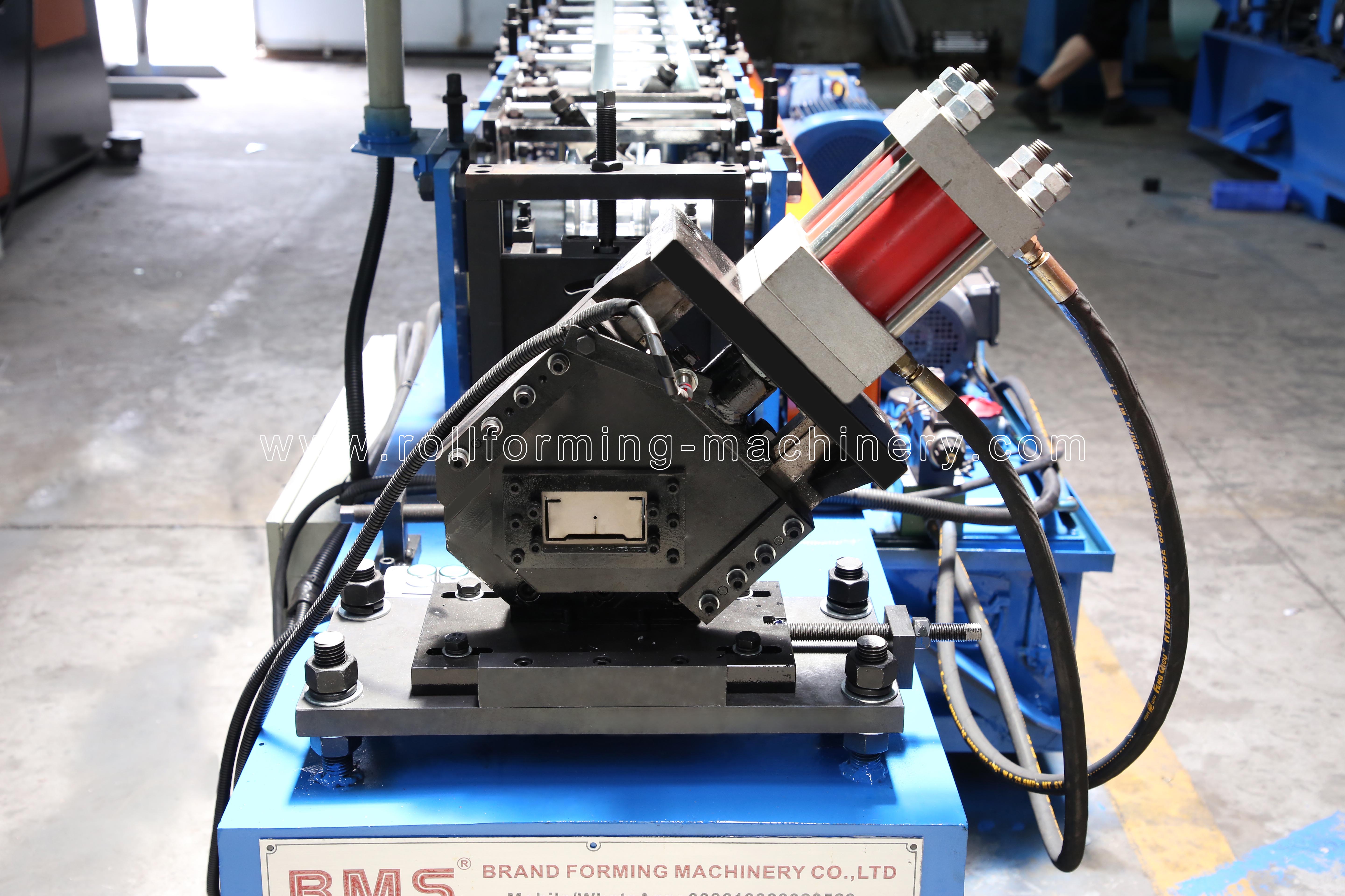 CU Drywall Partition Roll Forming Machine with Taiwan Quality from ...