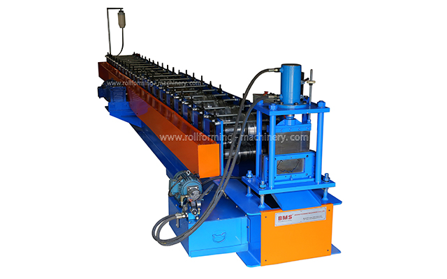 Easy Operation Metal Door Frame Roll Forming Machine with All Punches ...