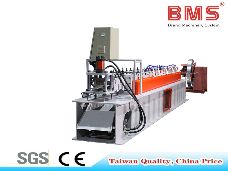 Roller Shutter Door Lath Machine Galvanized Steel from China manufacturer - BMS Machinery